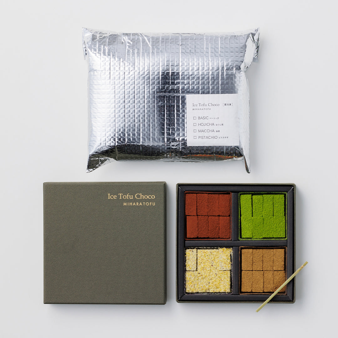 ICE TOFU CHOCO アソートBOX – TOFFEE ONLINE STORE